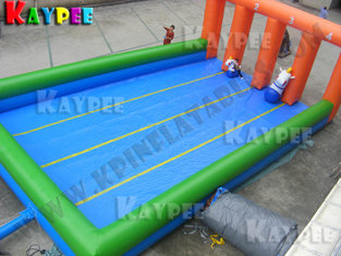China Inflatable pony hop horse racin,inflatable sport game KSP050 supplier