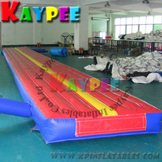 China Inflatable gym mat , gym air track ,DWF air track, gymnastics inflatable sport game KSP047 supplier