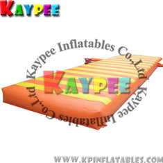 China Inflatable gym mat , gym air track ,DWF air track, gymnastics inflatable sport game KSP044 supplier