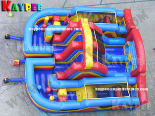China Inflatable obstacle funcity,inflatable sport game,fun park playground KOB050 supplier