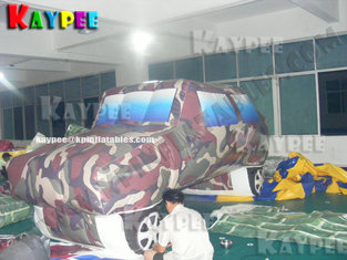 China Bunker full size humvee,Inflatable paintball bunker,arena,paintball field KPB036 supplier