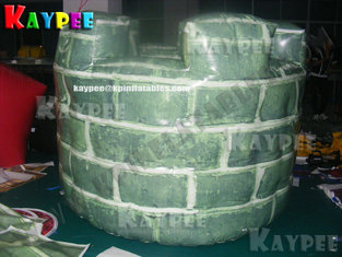 China Bunker mini castle,Inflatable paintball bunker,arena,paintball field KPB033 supplier