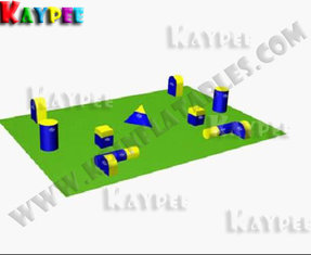 China Team Practice Package a,Inflatable paintball Bunker,paintball filed,arena KPB026 supplier
