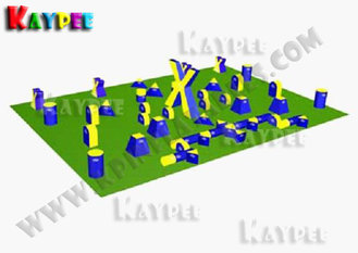 China 7 Man Xtreme RPO Package,Inflatable paintball Bunker filed, paintball arena KPB023 supplier