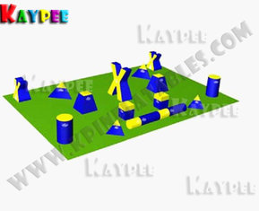 China 3 Man Xtreme Package,Inflatable paintball Bunker filed, paintball arena KPB012 supplier