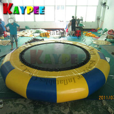 China 4M Water trampoline,water jumping trampoline,KWT004 supplier
