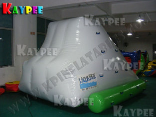 China Inflatable water iceberg,water sport game,KWS009 supplier