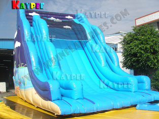 China Wave slide Inflatable Gaint water slide Inflatable slide Game supplier