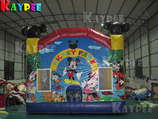China Dis neyland  Bouncer inflatable jumper inflatable house Inflatable Bouncer Castle KBO137 supplier