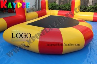China Water trampoline,D shape trampolin,half moon water trampolinem jumper trampoline,KWT007 supplier