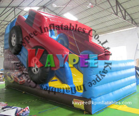 China Inflatable car slide, Inflatable slide Game KOB057 supplier