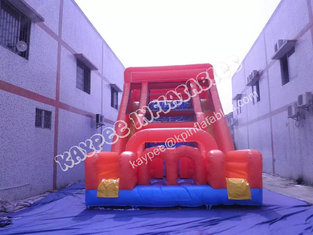 China Inflatable obstacle slide, ,Inflatable sport slide supplier