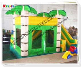 China Inflatable Palm tree bouncer,inflatable jumper for kid supplier