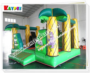 China Inflatable Jungle Bouncer,inflatable jumper for fun supplier