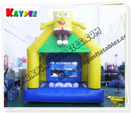 China Inflatable Spongebob Bouncer,inflatable cartoon bouncer supplier