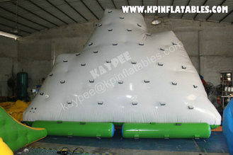 China Inflatable water iceberg,water game supplier