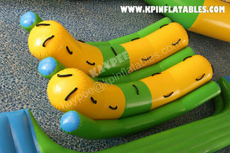 China Inflatable water Double Rocker,inflatable Totter supplier