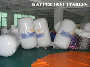 China Inflatable Swim buoy,Inflatable bunker,water sport game,paintball bunkers supplier