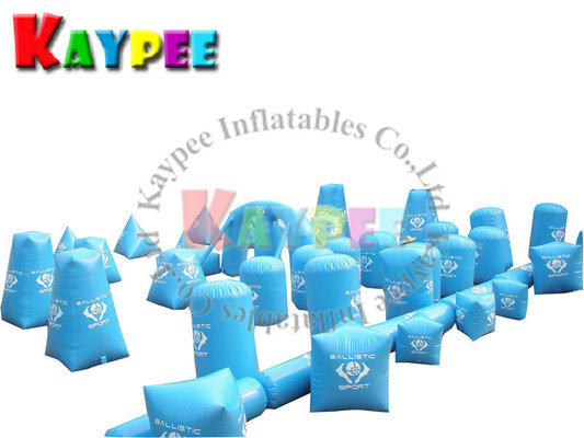 Millenium Bunker 44 packa,Inflatable paintball Bunker filed, paintball arena KPB007 supplier