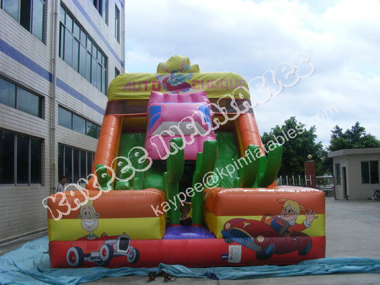 Inflatable car slide.inflatable jumper Bouncy Castle supplier