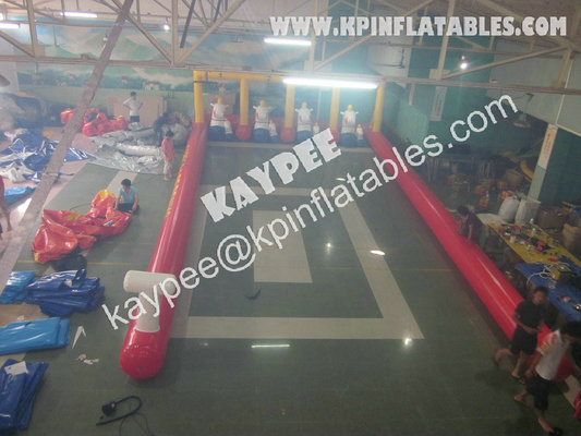 Inflatable pony hop horse racing,inflatable sport game KSP025 supplier