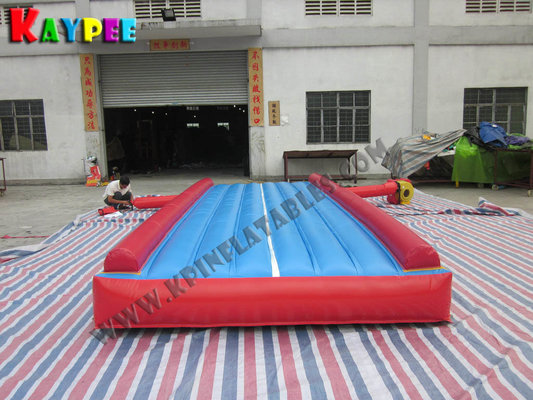 Inflatable gym mat , air track ,DWF air track, gymnastics inflatable sport game supplier