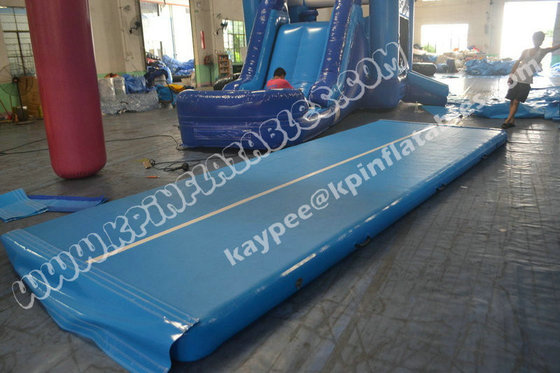 Inflatable tumbling mat, gymnastics mat supplier