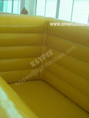 Inflatable air seal ice bin bar,Inflatable box,water sport game supplier