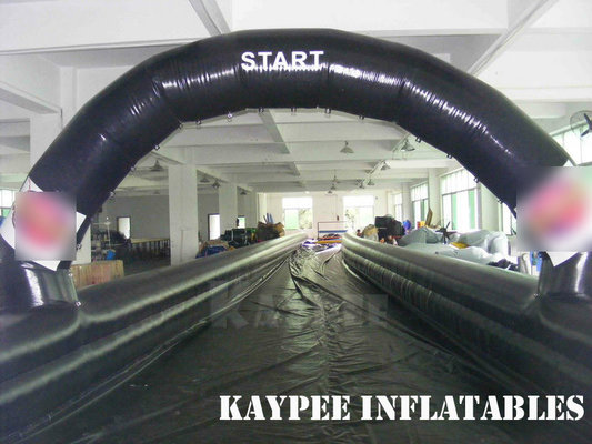 Inflatable city slide,slip n slide supplier