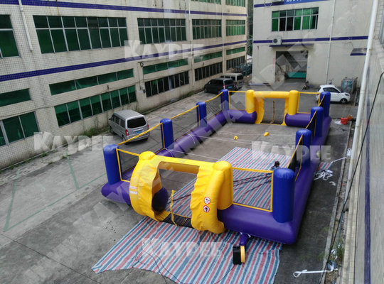 Inflatable human foosball,inflatable football game, soccer,inflatable sport game supplier
