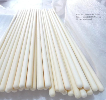 Ceramic protection tube for thermocouple