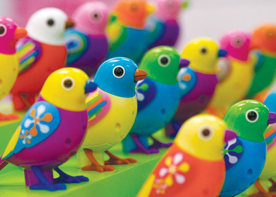 Middle End Digital Singing Birds Toys Chrismas Gift for Children