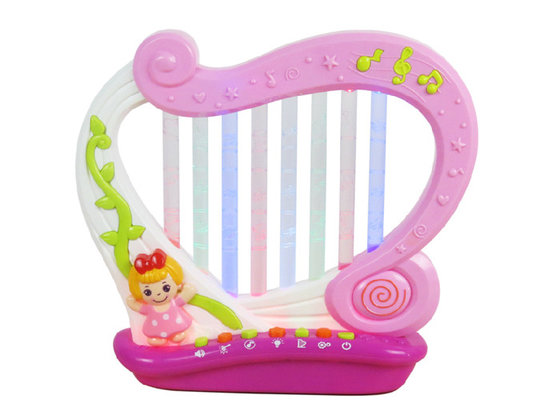 Flashing Lights Kids Music Toys with Accompanyment Playing , baby piano toy