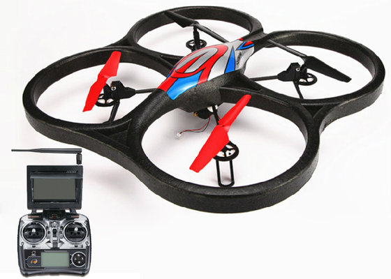 6 - Axis Gyro Big 2.4G Mini Quadcopter With Camera Professional
