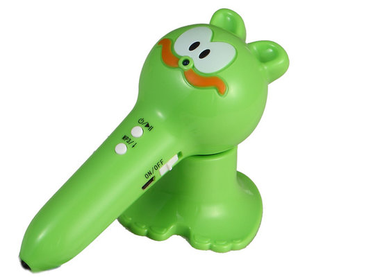 Smart Green Frog Children Kids Talking Pen with Quick Reflecting Speed
