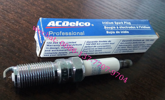 China Acdelco professioal iridium spark plug #41-103、 exporter