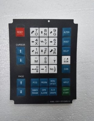 China fanuc A98L-0001-0518#M 02 touch screen touch panel supplier