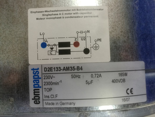 vacon converter 55KW 75KW 90KW motor D2E133-AM35-B4 supplier