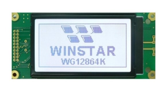 WINSTAR  128*64 Graphic LCD WB12864G, WG12864K,WG12864M, supplier