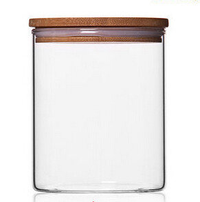 Home use Glass Storages with lid