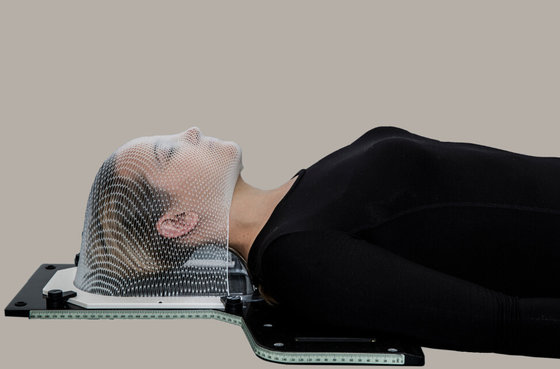 2.4mm U-Shaped Head Mask / Uni-Frame Radiotherapy Thermoplastic Mask / U-Frame Thermoplastic