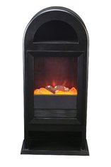 China Huge log burning flame electric fires stoves fireplace EF342 elektrische sfeerhaard MDF supplier