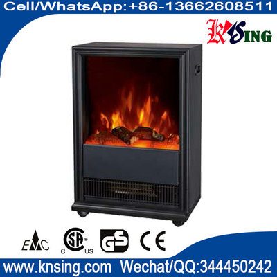 Freestanding Electric Fireplace burning log LED flame SF-1319 whatsapp:+86 13662608511 supplier