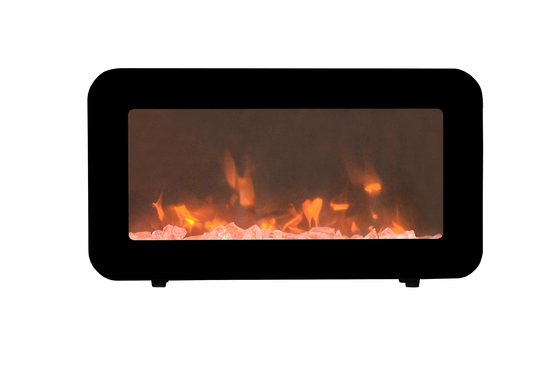 desktop fireplace GM2000-25A  freestanding electric stove burning crystal stone LED flame supplier