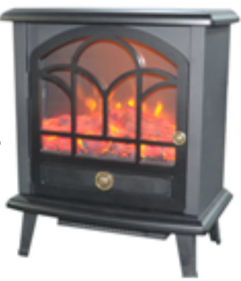 Freestanding Electric Fireplace burning log LED flame GM2001-24A mobile:008613662608511 supplier