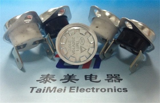 12 Years Experience Manufacturers Bimetallic Thermostat Switch, Adjustable Bimetallic Thermostat