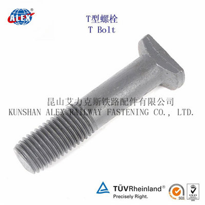 Rail T Bolt with Nut