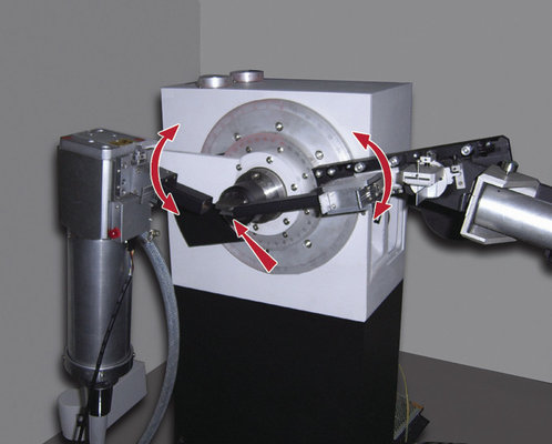X-Ray Diffractometer Powder Diffractometer Crystal Materials Analysis