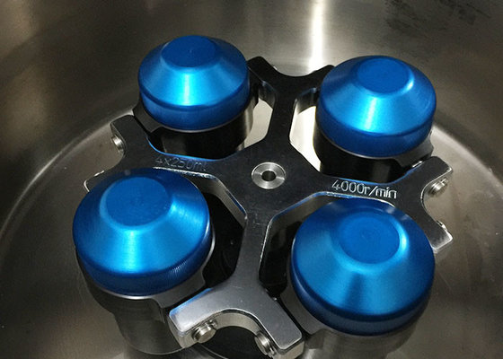 Adjustable RCF Range Benchtop Refrigerated Centrifuge BT21R For Laboratory / Experiment