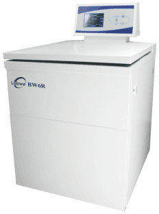 BW6R 6*1200ML Blood bags Large Capacity refrigerated Centrifuge BW6R With CFC Free Cooling System